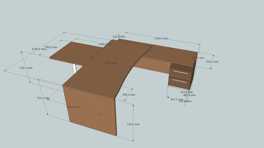 Director's table | 3D Warehouse
