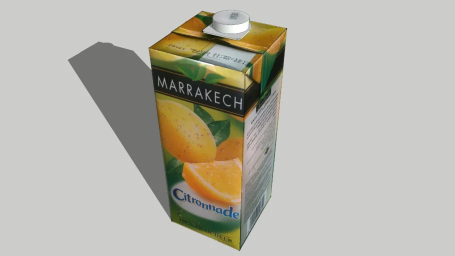 Orange Juice | 3D Warehouse
