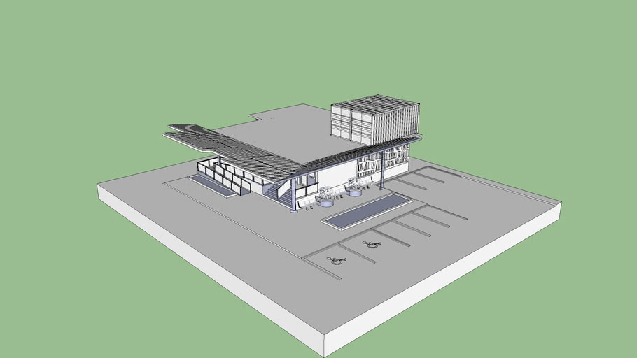 Exterior complete | 3D Warehouse