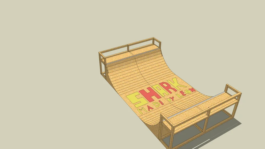 mini ramp | 3D Warehouse
