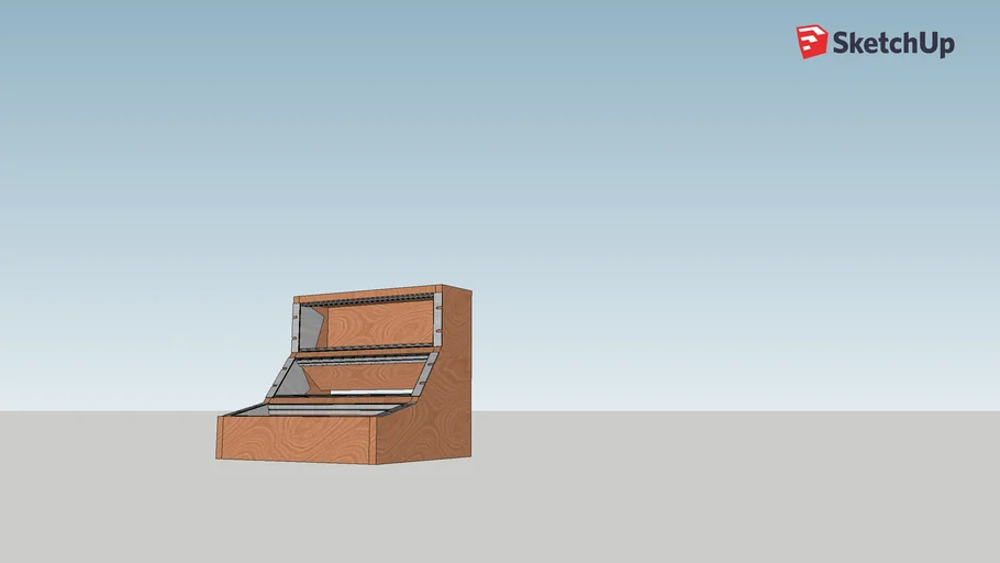 9U Eurorack Case | 3D Warehouse