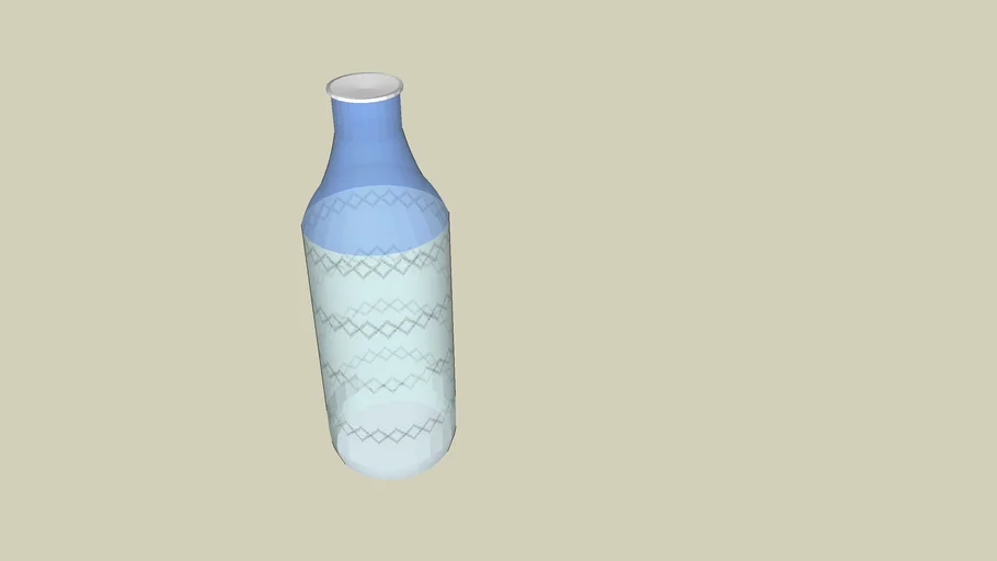 Glass bottle | 3D Warehouse