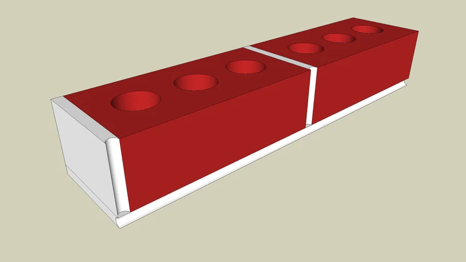 Brick - Modular - Standard Coursing | 3D Warehouse