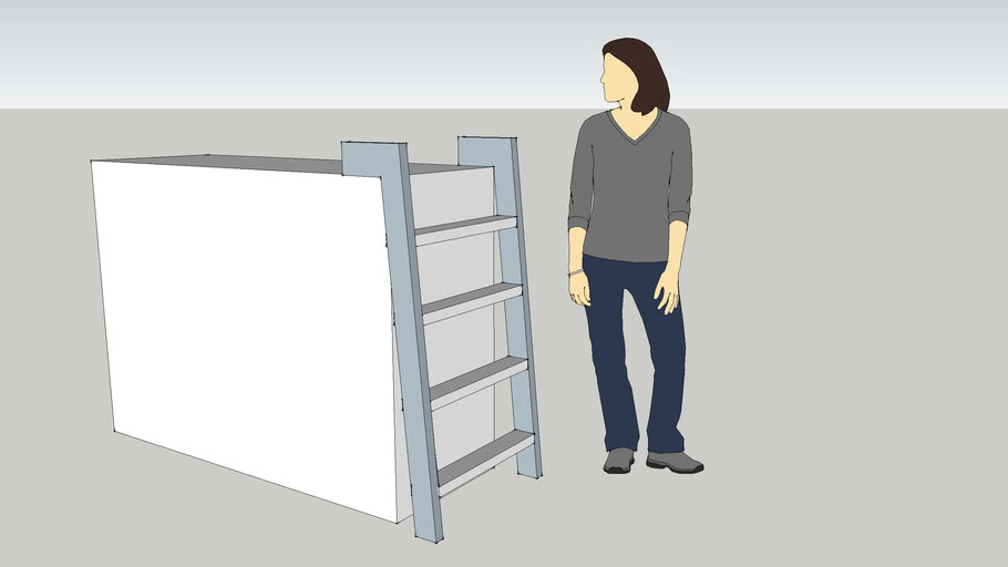 Small Ladder | 3D Warehouse