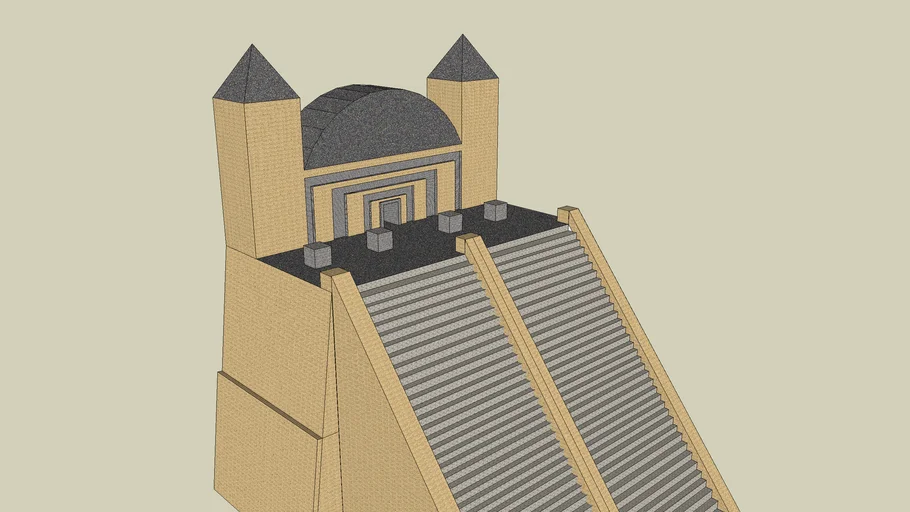 Aztec Temple | 3D Warehouse