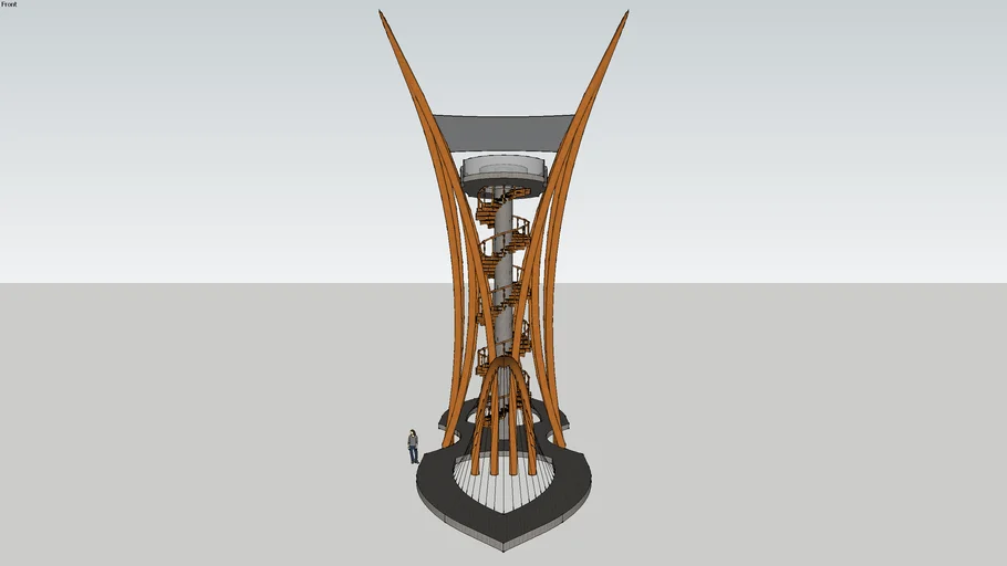 view tower | 3D Warehouse