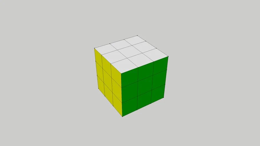 Rubik's Cube | 3D Warehouse