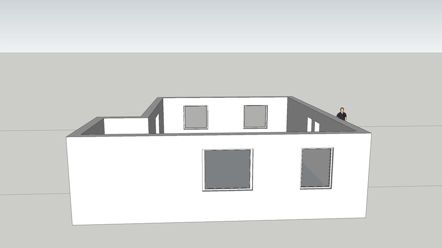 sketchup house | 3D Warehouse