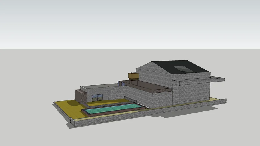 modern home | 3D Warehouse