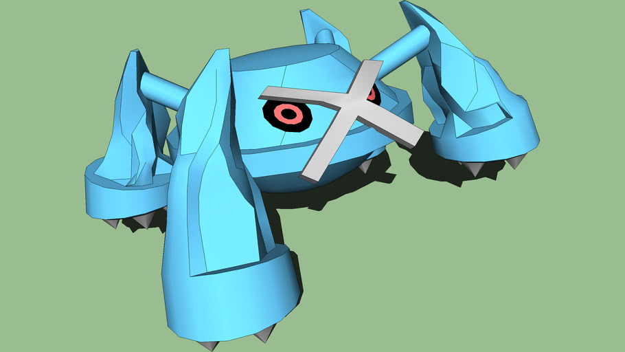 Metagross | 3D Warehouse