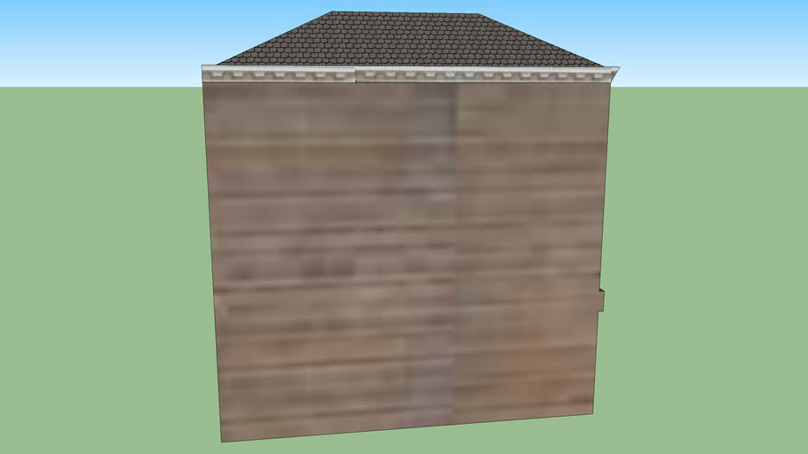 Sint Geertruid 'Don Camillo Bar' & De Ganse | 3D Warehouse