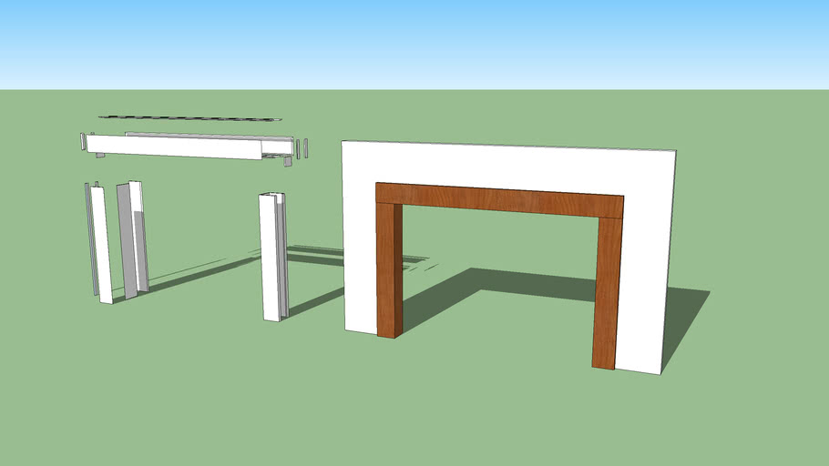 John's Threshold | 3D Warehouse