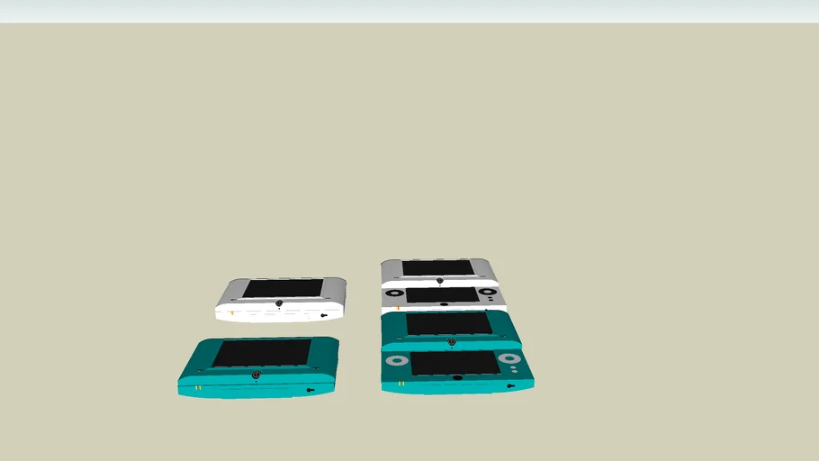 Nintendo DS slide | 3D Warehouse