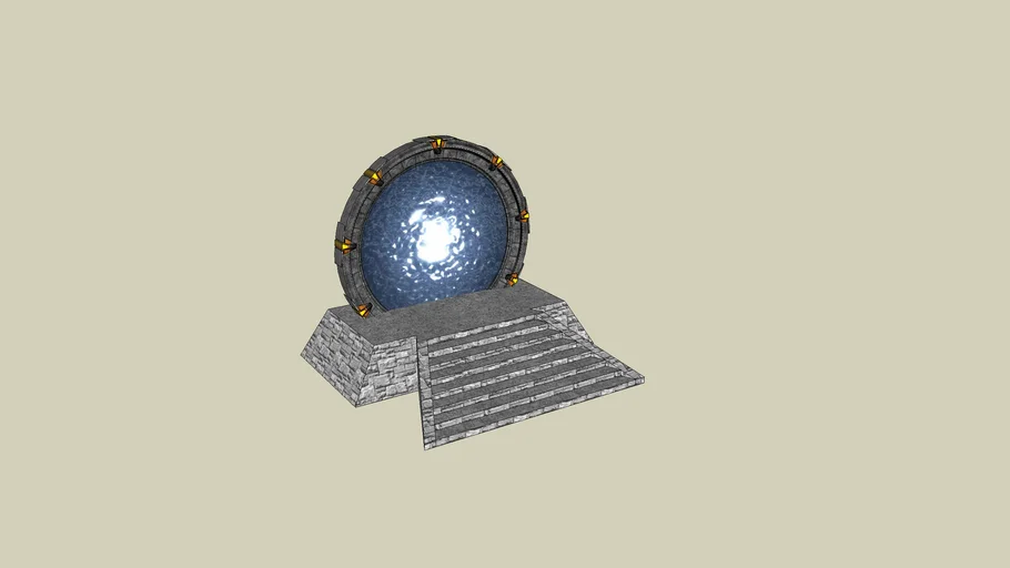 Milkyway Stargate | 3D Warehouse