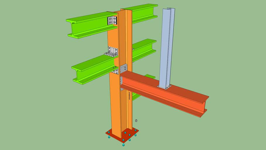 Beam To Column Connection