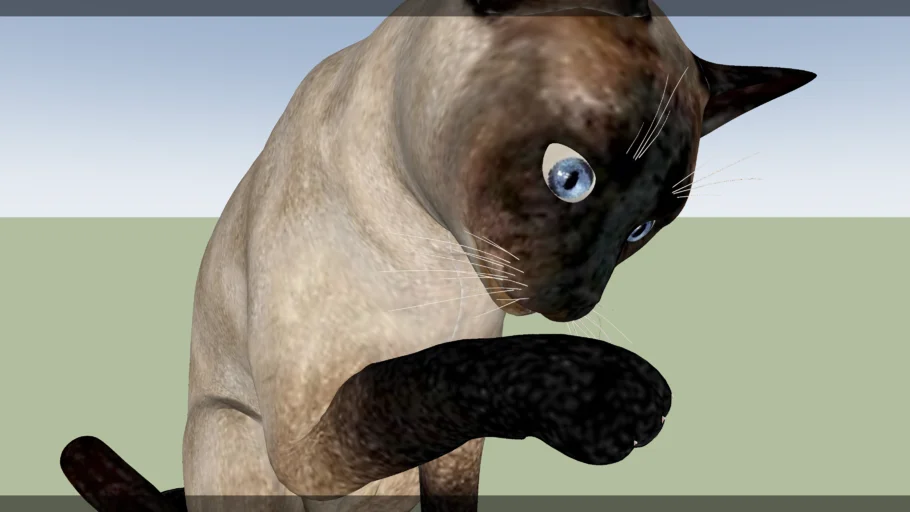 Barsik Cat 2 | 3D Warehouse