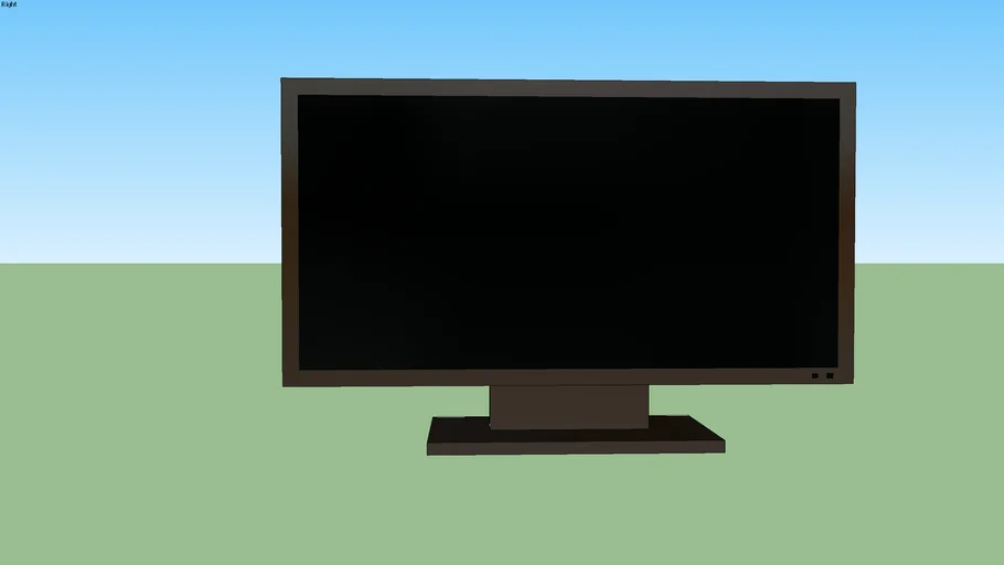 A Simple Television | 3D Warehouse
