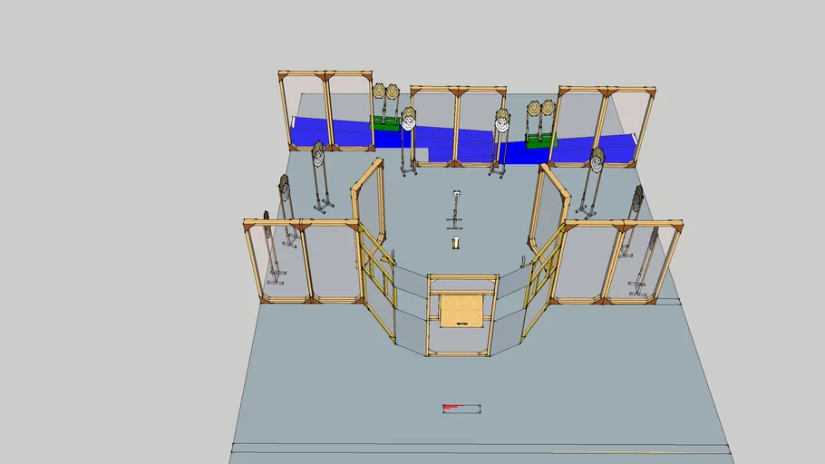 Wifire Cup 2016 Action Air IPSC Stage 6 | 3D Warehouse
