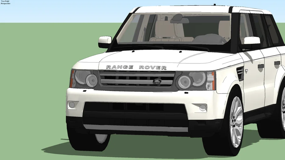 Land Rover Range Rover Sport HSE 2010 | 3D Warehouse