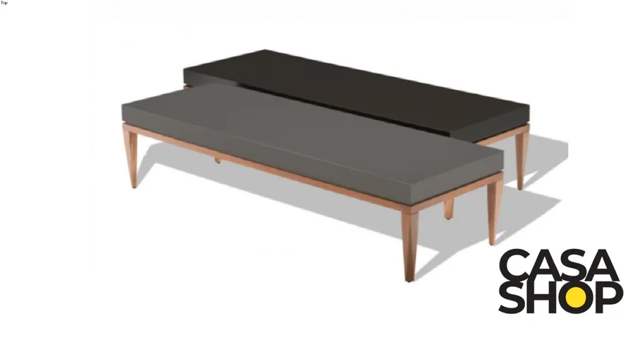 Mesa de Centro Domus | 3D Warehouse