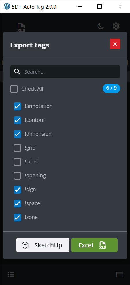 SketchUp Extension Warehouse