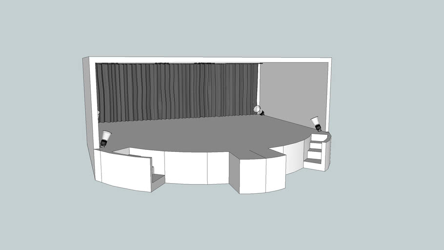 pulpito | 3D Warehouse