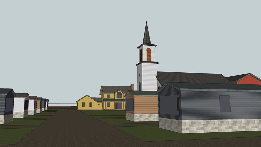 Prepper Farm Compound | 3D Warehouse