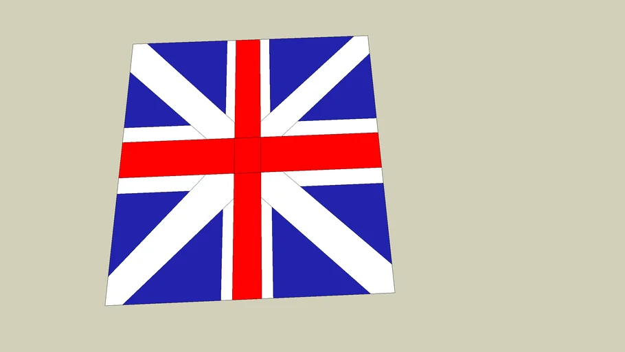 UK flag | 3D Warehouse
