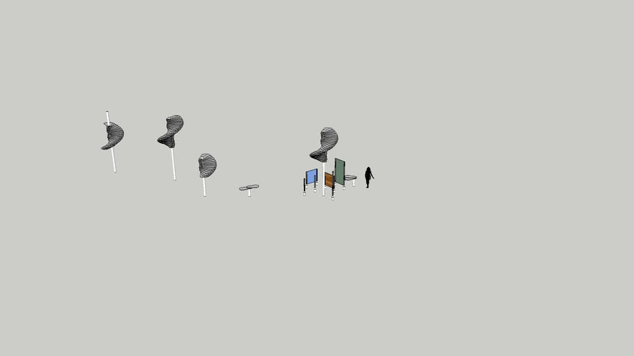 lighting, viaduct, wound, digbeth | 3D Warehouse