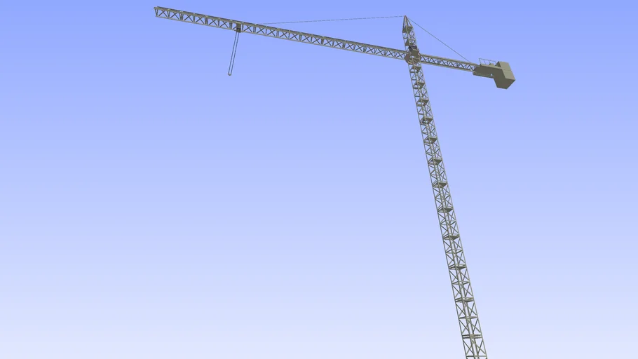 Tower crane | 3D Warehouse