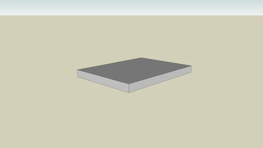 Betonovy panel | 3D Warehouse