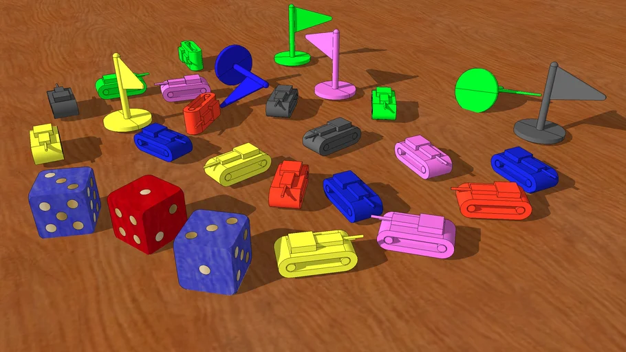 Risk Set | 3D Warehouse