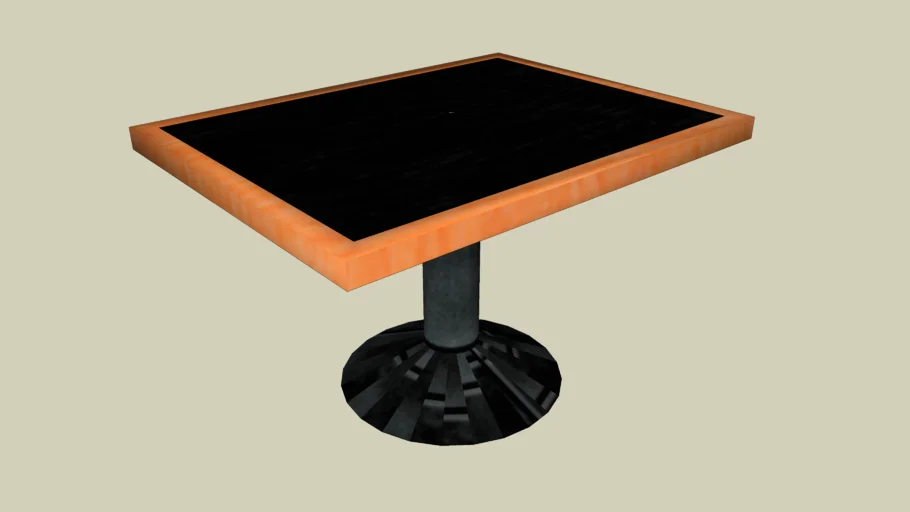 Small Table | 3D Warehouse