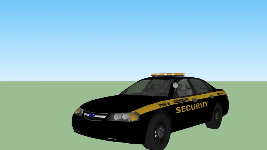 Nighthawk Secuirty Car Update | 3D Warehouse