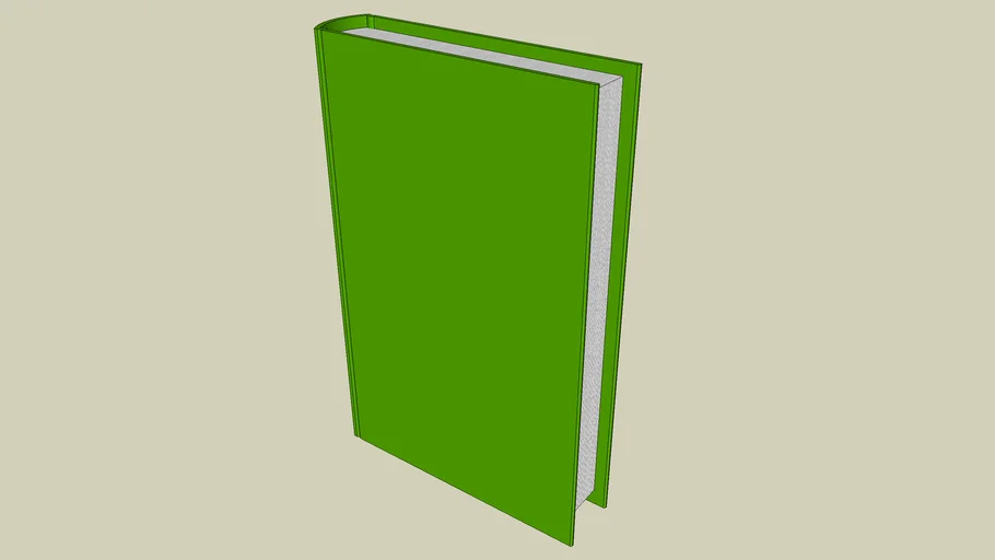 Book | 3D Warehouse