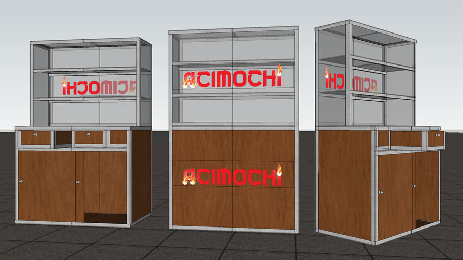 Etalase | 3D Warehouse