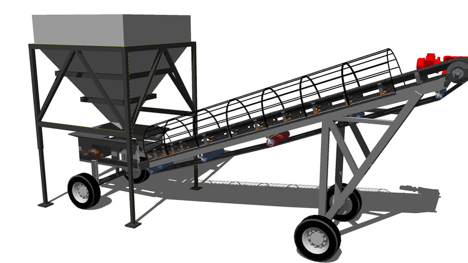 Conveyor belt | 3D Warehouse