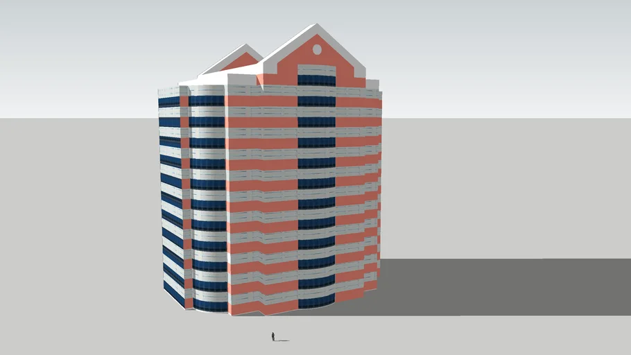 WaterMark Apartments | 3D Warehouse