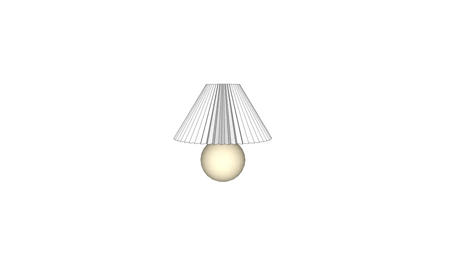 Vintage Retro Lamp | 3D Warehouse