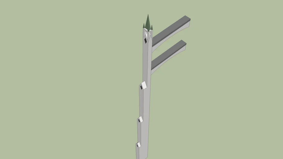 Gothic Flying Buttress | 3D Warehouse