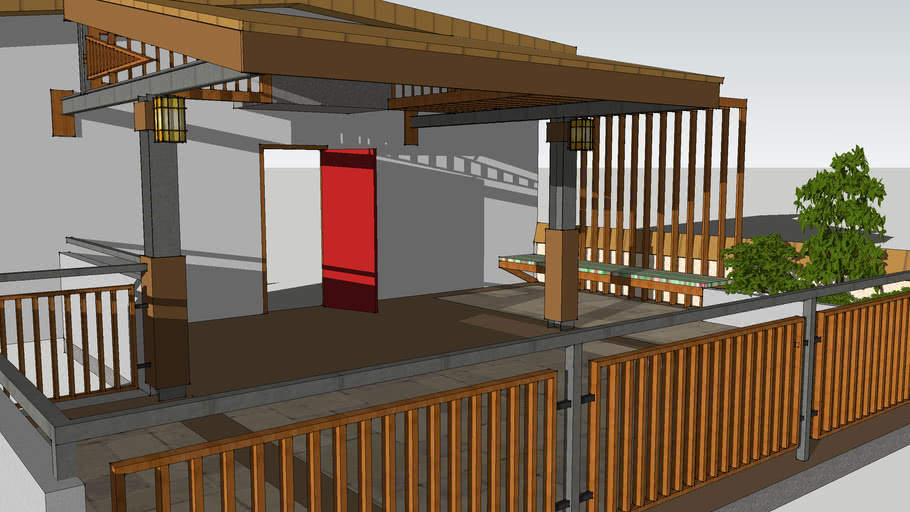 Patio | 3D Warehouse