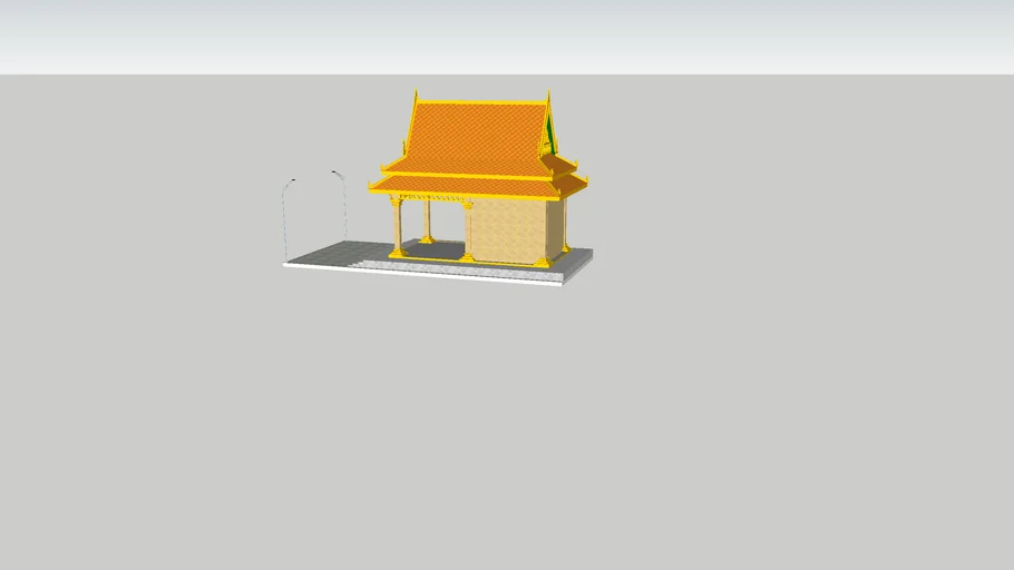 khmer style | 3D Warehouse