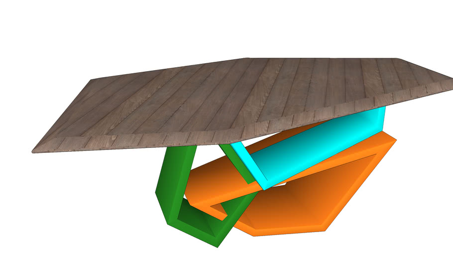 tea table | 3D Warehouse