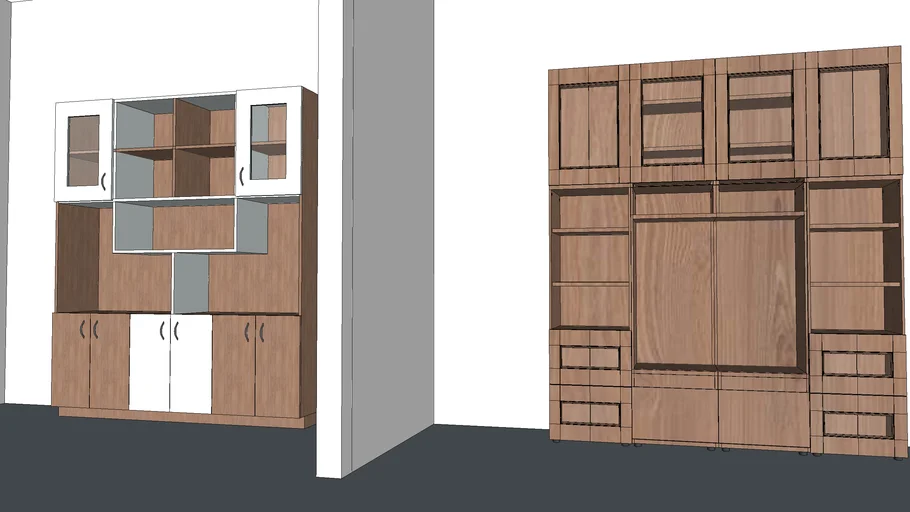 Cabinet | 3D Warehouse