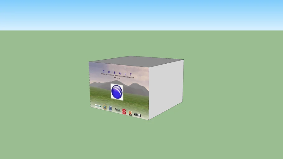 Cobalt Cube Test | 3D Warehouse