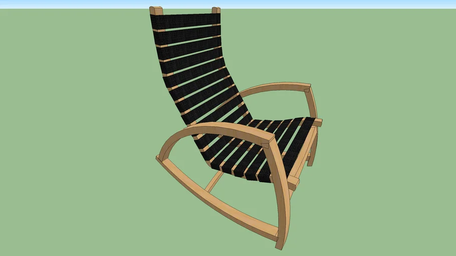 Modern Rocking Chair | 3D Warehouse