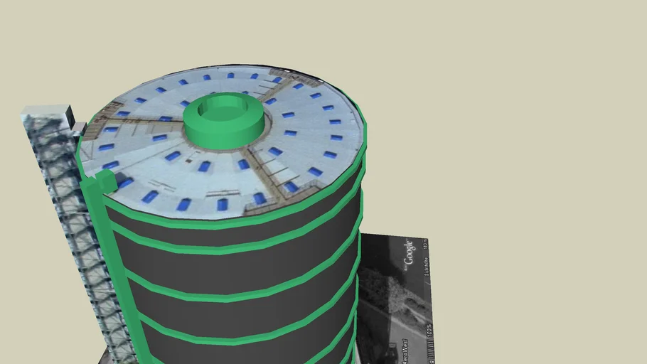 Gasometer Oberhausen | 3D Warehouse