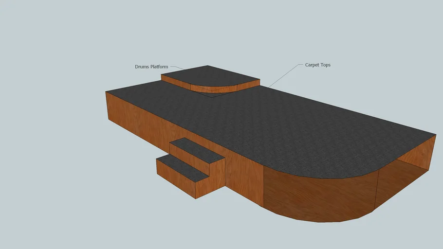 Stage 2nd.skp | 3D Warehouse