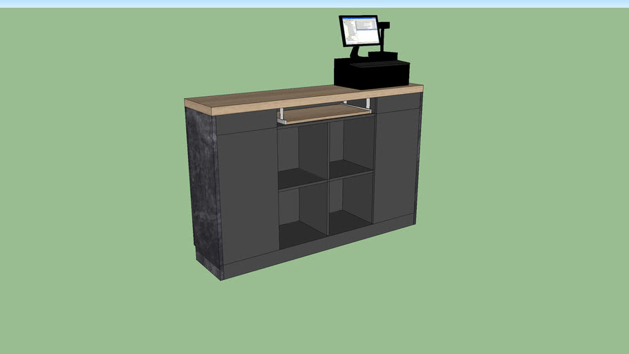 POS COUNTER | 3D Warehouse