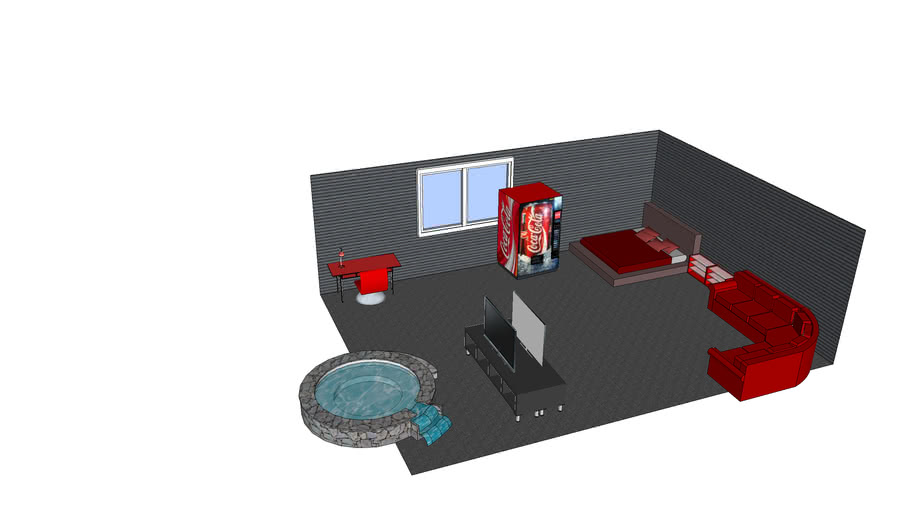 red room | 3D Warehouse